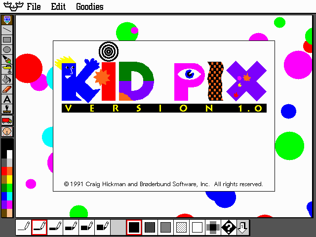 Kid Pix 1.0 in JS :: circuitshelter