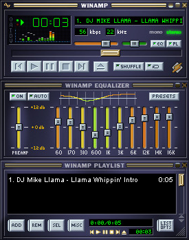 Winamp Skins Gallery :: circuitshelter